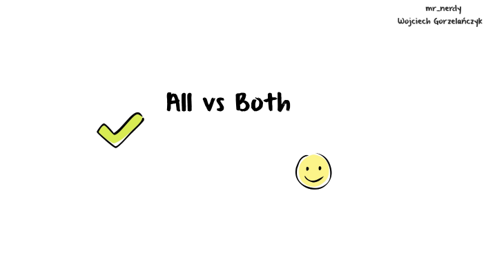 All vs Both by mr nerdy on Prezi