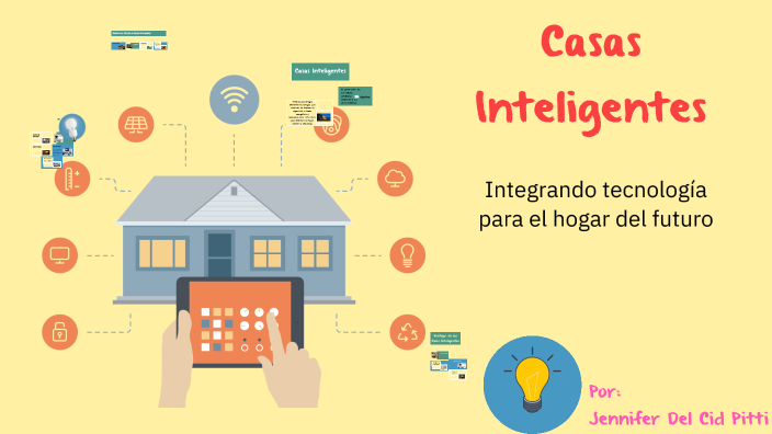Casas Inteligentes by Jennifer Del Cid Pitti on Prezi