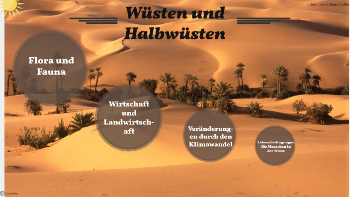 Wüsten und Halbwüsten by Lasse John on Prezi