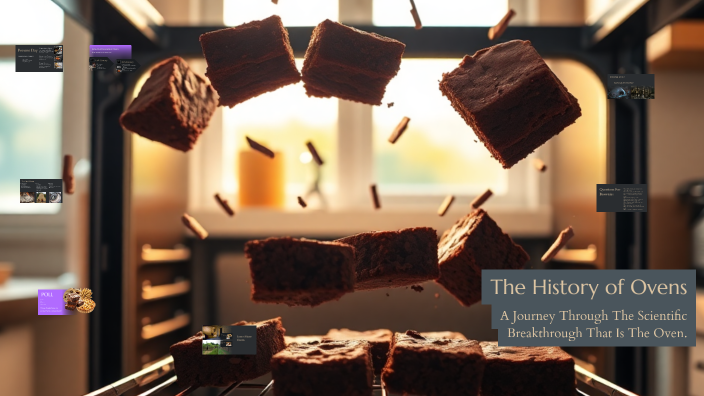 The Evolution of Ovens by Kira Rodrigues on Prezi