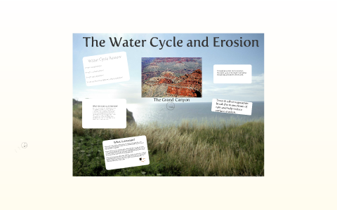The Water Cycle and Erosion by Erica West on Prezi