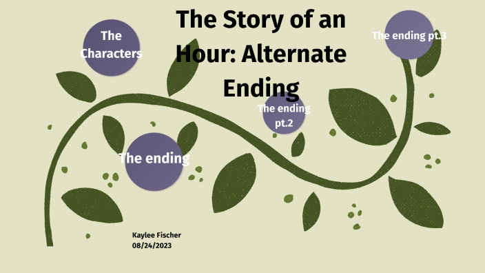 The Story of an Hour by Kaylee Fischer on Prezi