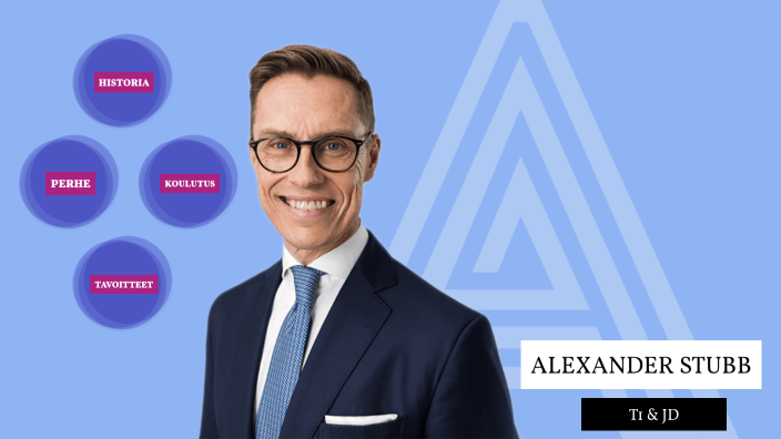 alex stubb by Julius D on Prezi