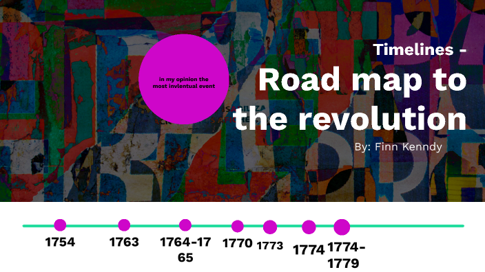 roadmap to the American revolution by Finnley Kennedy on Prezi