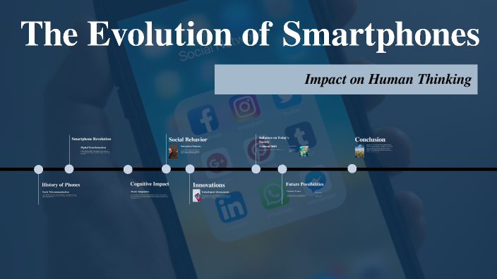 The Evolution of Smartphones by Benjamin Curry on Prezi