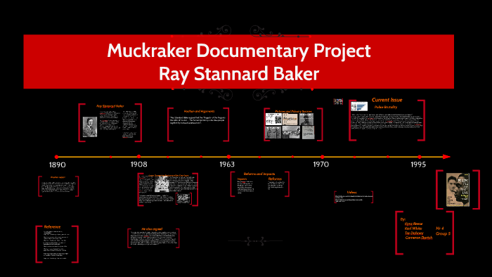 Muckraker Documentary Project by kyra reese on Prezi