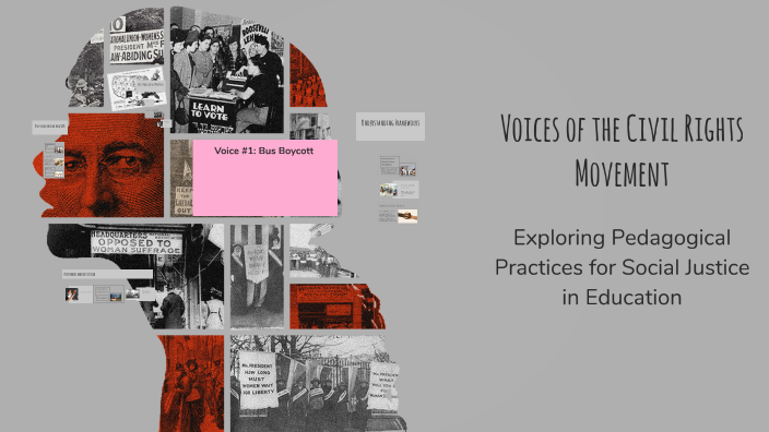 Voices of the Civil Rights Movement by Sarah Khan on Prezi