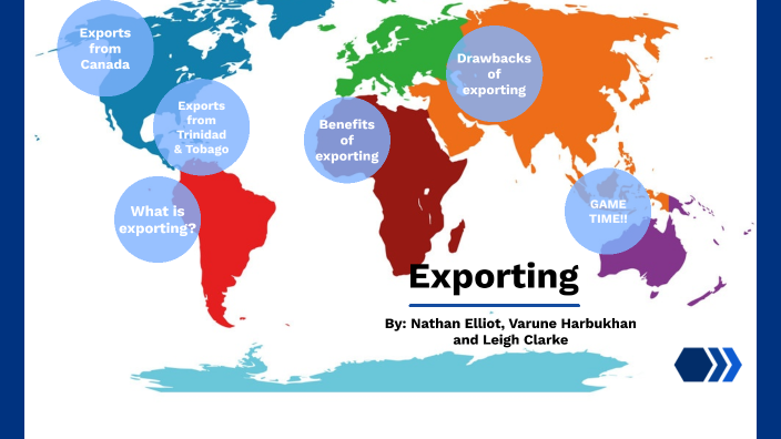 International business practices- exporting by Leigh Clarke on Prezi