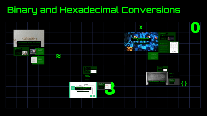 Binary and Hexadecimal Conversions by Fizzah Siraj on Prezi
