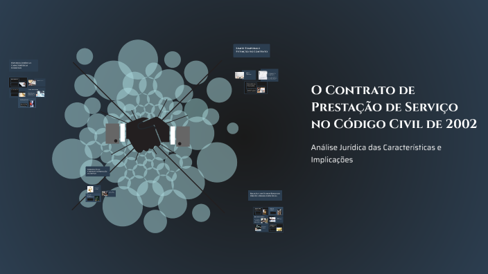 O Contrato de Prestação de Serviço no Código Civil de 2002 by FRANCINE ...