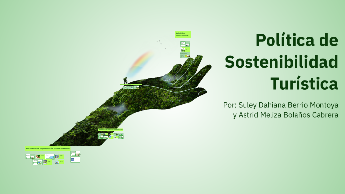 Políticas de Sostenibilidad Turística by Astrid Meliza Bolanos Cabrera ...