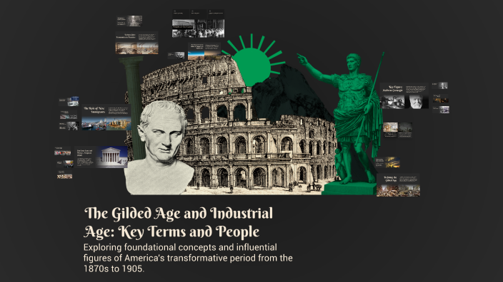 The Gilded Age and Industrial Age: Key Terms and People by Paul Vale on ...