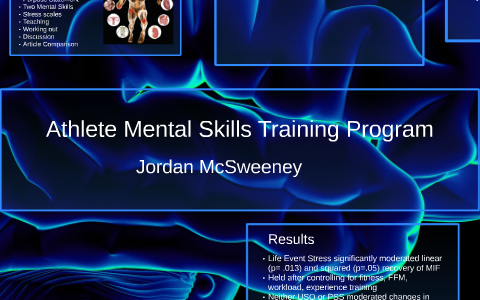 Athlete's Mental Skills Training Program by Jordan McSweeney on Prezi
