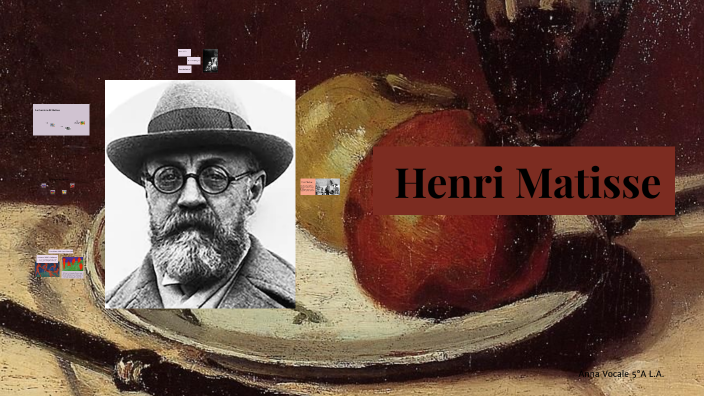 La Storia dell'Arte: Henri Matisse by Anna Vocale on Prezi