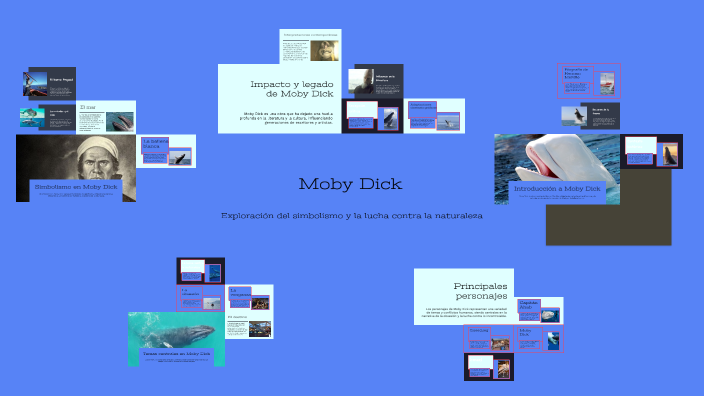 Moby Dick by Thomas Cerchar on Prezi