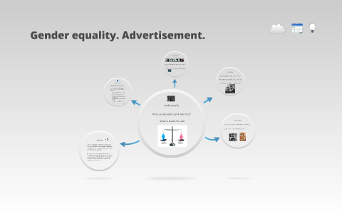 Gender equality. Advertisement. by Aija Upleja on Prezi
