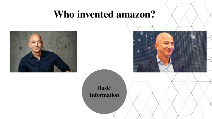 Who invented amazon? by Mona Ghamlouch on Prezi