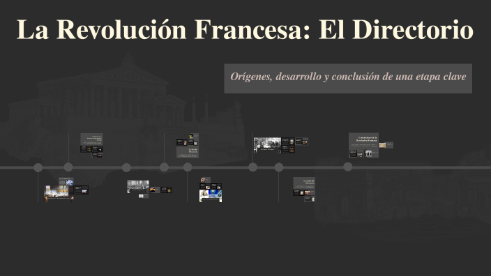 La Revolución Francesa: El Directorio by shagir martis on Prezi