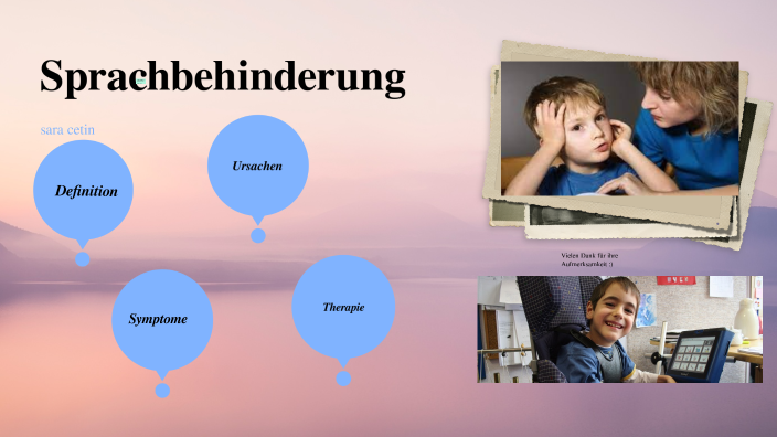 sprachbehinderung by sara cetin on Prezi