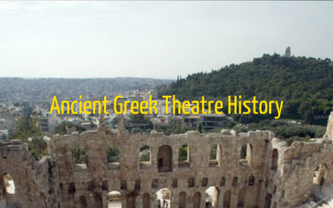 Ancient Greek Theatre History by Angeline Bradford