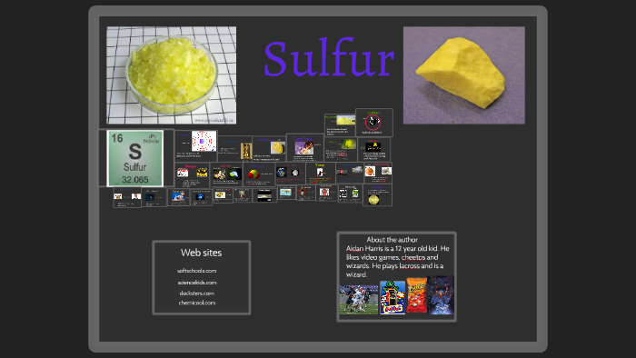 Sulfur has 16 protons, 16 electrons, and 16 protons. by Aidan Harris on ...