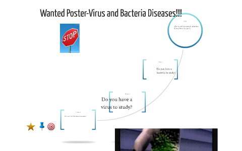 Wanted Poster-Virus and Bacteria Diseases!!! by Kourtney Dayton on Prezi