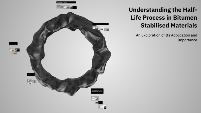 Understanding the Half-Life Process in Bitumen Stabilised Materials by ...