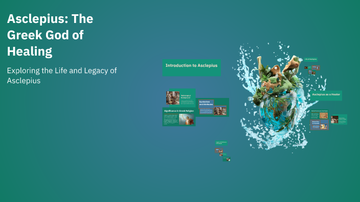 Asclepius: The Greek God of Healing by Zoe Wesson on Prezi