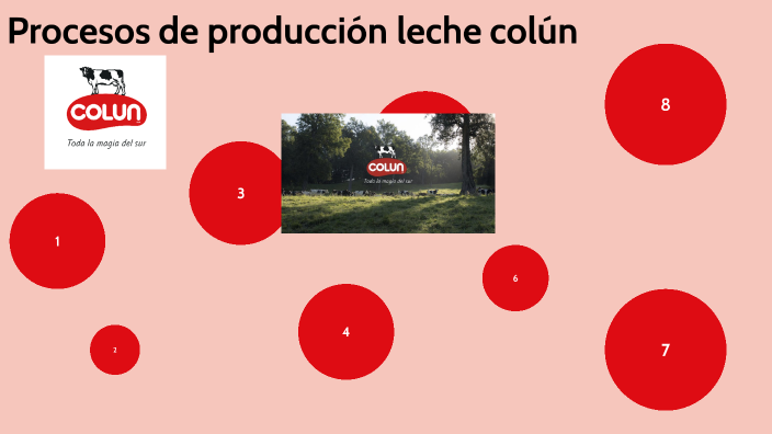 Proceso de producción Colun by Karen Diaz on Prezi