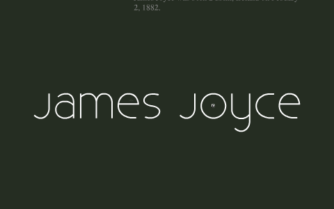 James Joyce: She Weeps Over Rahoon by Eric Ballen on Prezi