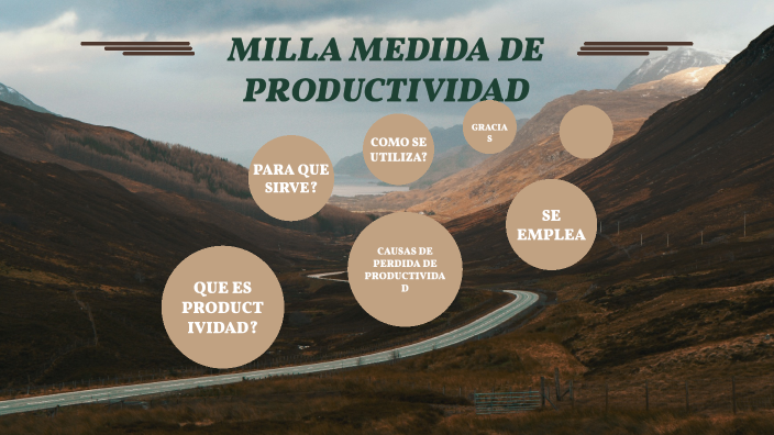 MILLA MEDIDA by IRWING ALFREDO BRAVO MONTEZA on Prezi