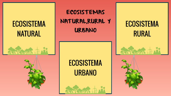Ecosistemas Natural, rural y urbano by María Guadalupe Rios Rodríguez ...