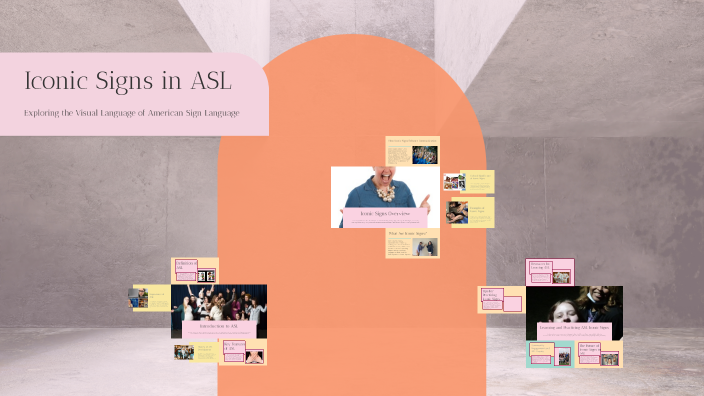Iconic Signs in ASL by Veronica Balcarcel on Prezi