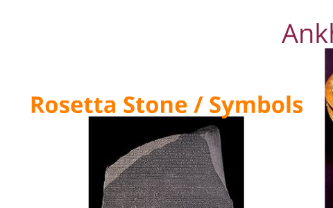 Rosetta Stone / Symbols by Room 10 on Prezi