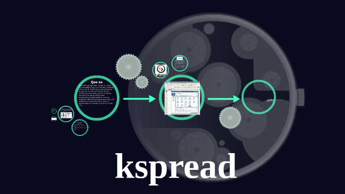 kspread by julio cesar gonzalez