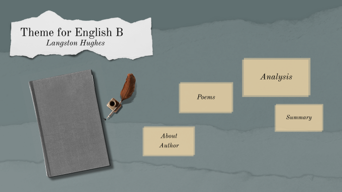Theme for English B by Shoyan M. on Prezi