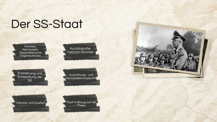 Der SS-Staat by Latzi on Prezi