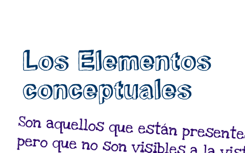 LOS ELEMENTOS CONCEPTUALES Y VISUALES DEL DISEÑO GRAFICO by Luis Ramon ...