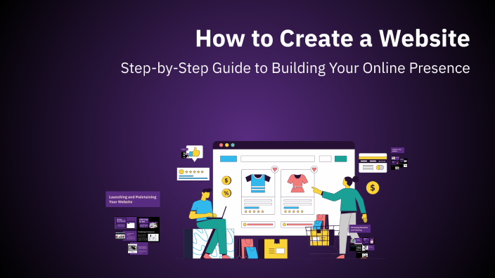 How to Create a Website by Alex Therien on Prezi