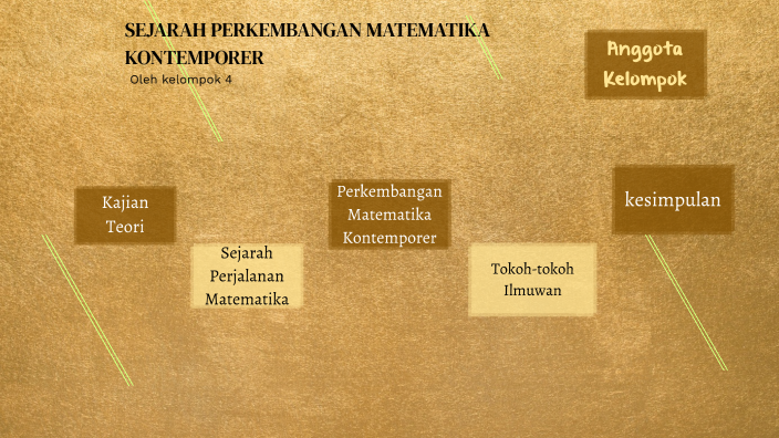 sejarah perkembangan matematika modern by najia tazkiyatul on Prezi