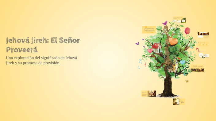 Jehová Jireh: El Señor Proveerá by Linette Duarte Sánchez on Prezi