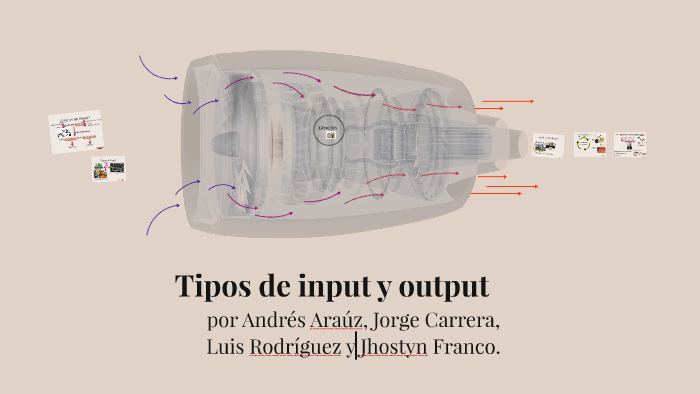 Tipos de input y output by Kimberly Samudio on Prezi