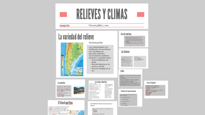 RELIEVES Y CLIMAS by Juana Trosch on Prezi