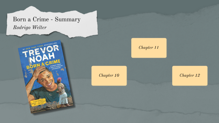 Born a Crime - Chapters 10-12 by Rodrigo Welter on Prezi