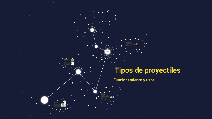 Tipos de proyectiles by gatofelino on Prezi