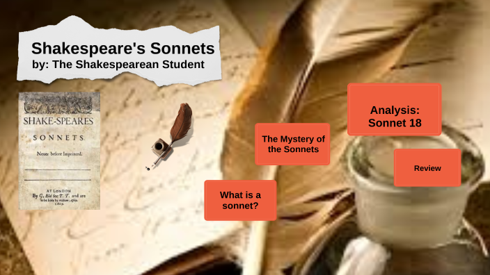 Sonnet 18 Analysis by Shakespearean Student on Prezi