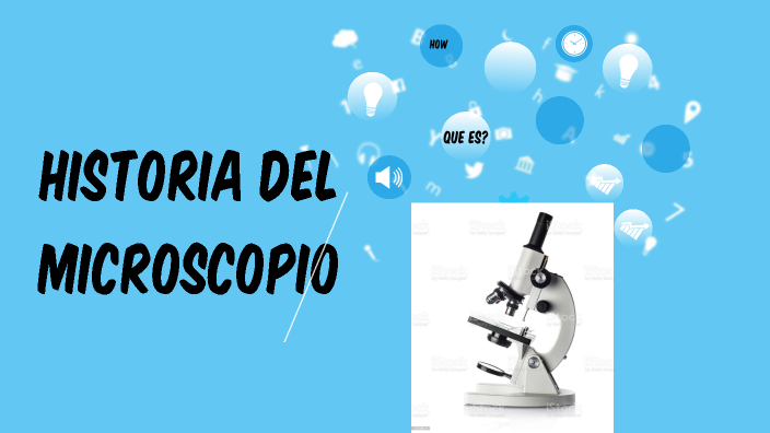 historia del microscopio by ana maria on Prezi