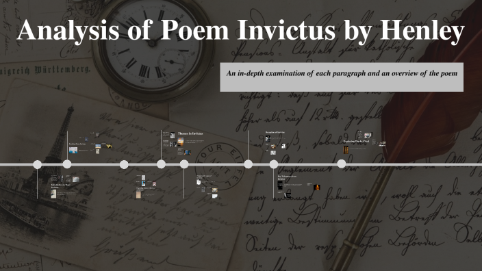 Analysis of Poem Invictus by Henley by Benjamín Lin Yao on Prezi