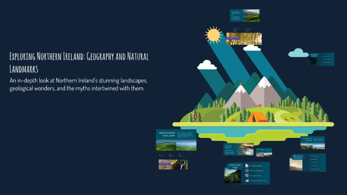 Exploring Northern Ireland: Geography and Natural Landmarks by Beatriz ...