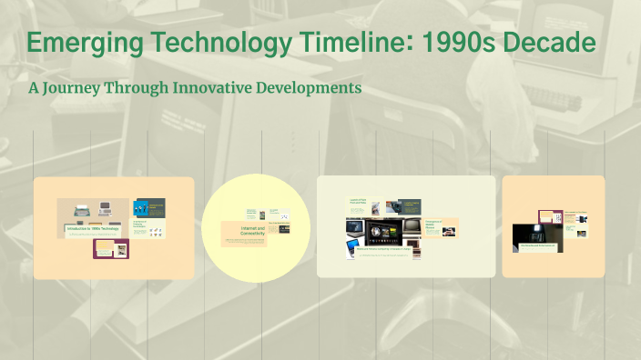 Emerging Technology Timeline: 1990s Decade by Elycia London on Prezi
